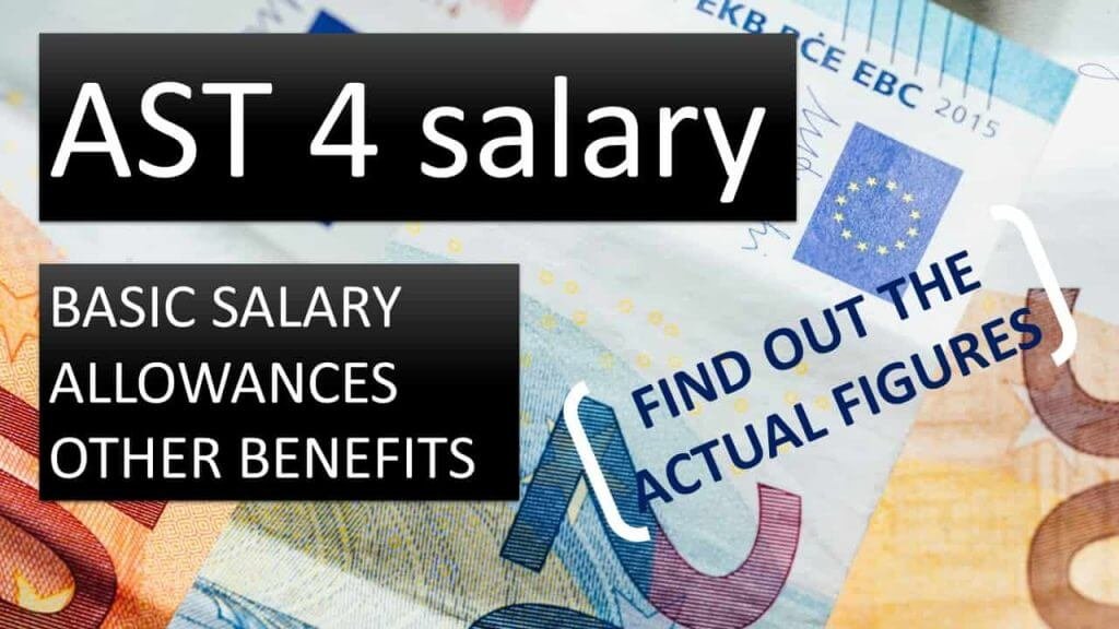 Contract Agents FG IV Salary And Allowances European Union