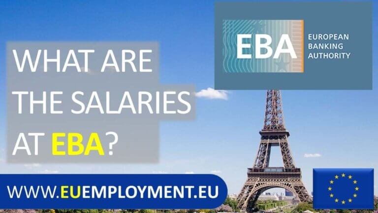Job opportunities in EU agencies > European Union Employment Advisor
